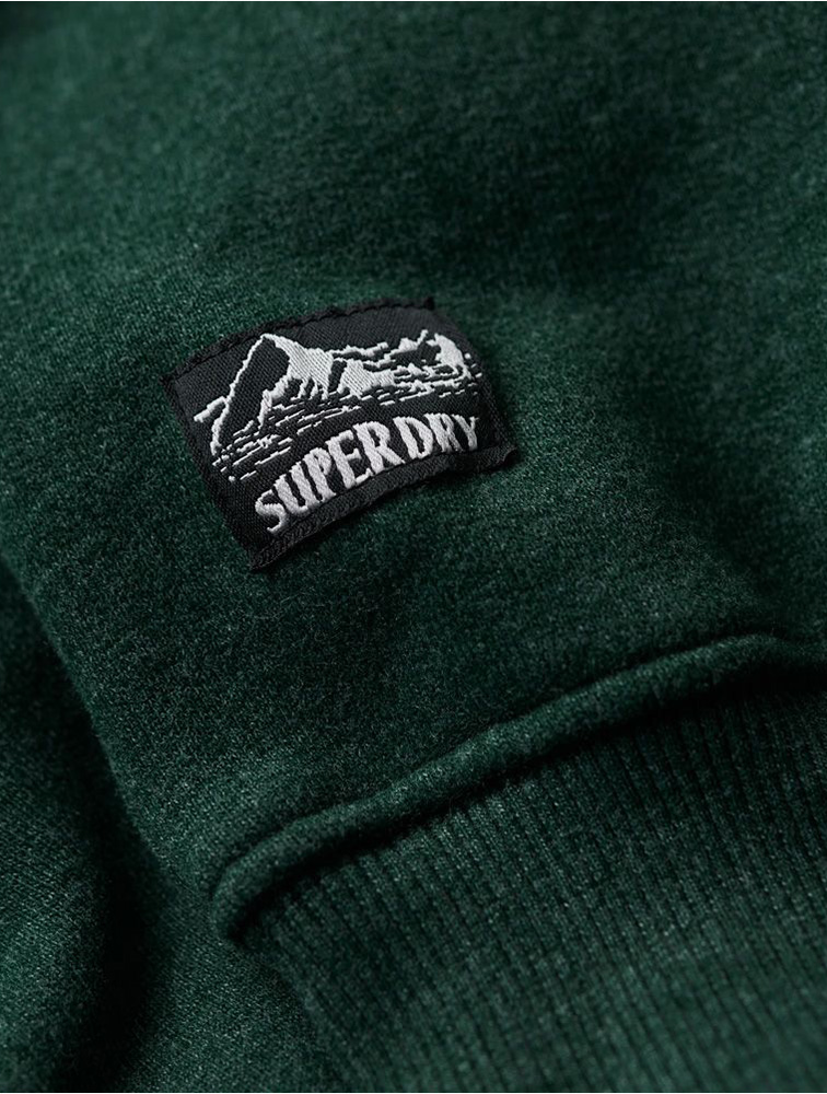 MyRunway | Shop Superdry Green Travel Souvenir Graphic Crew for Women from MyRunway.co.za